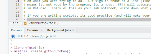 Biostatistics - Downloading tools and using github