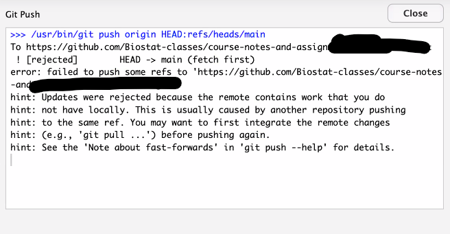 Biostatistics - Downloading tools and using github