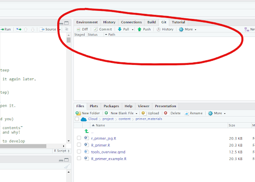 Biostatistics - Downloading tools and using github