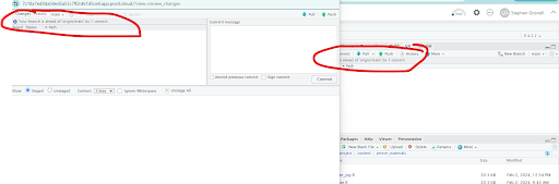 Biostatistics - Downloading tools and using github